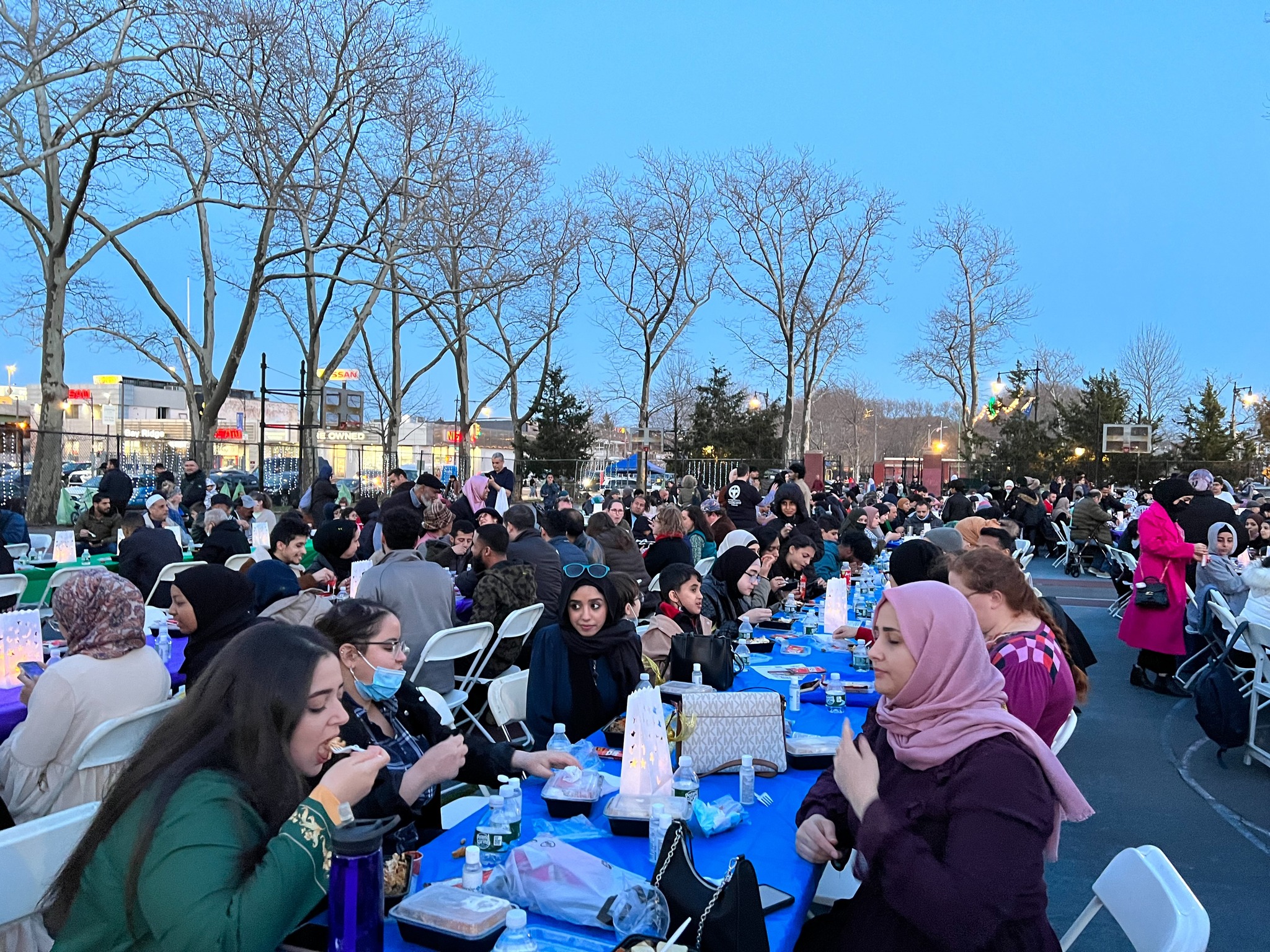 Community Iftar held in Bay Ridge’s Leif Ericson Park - The Brooklyn ...