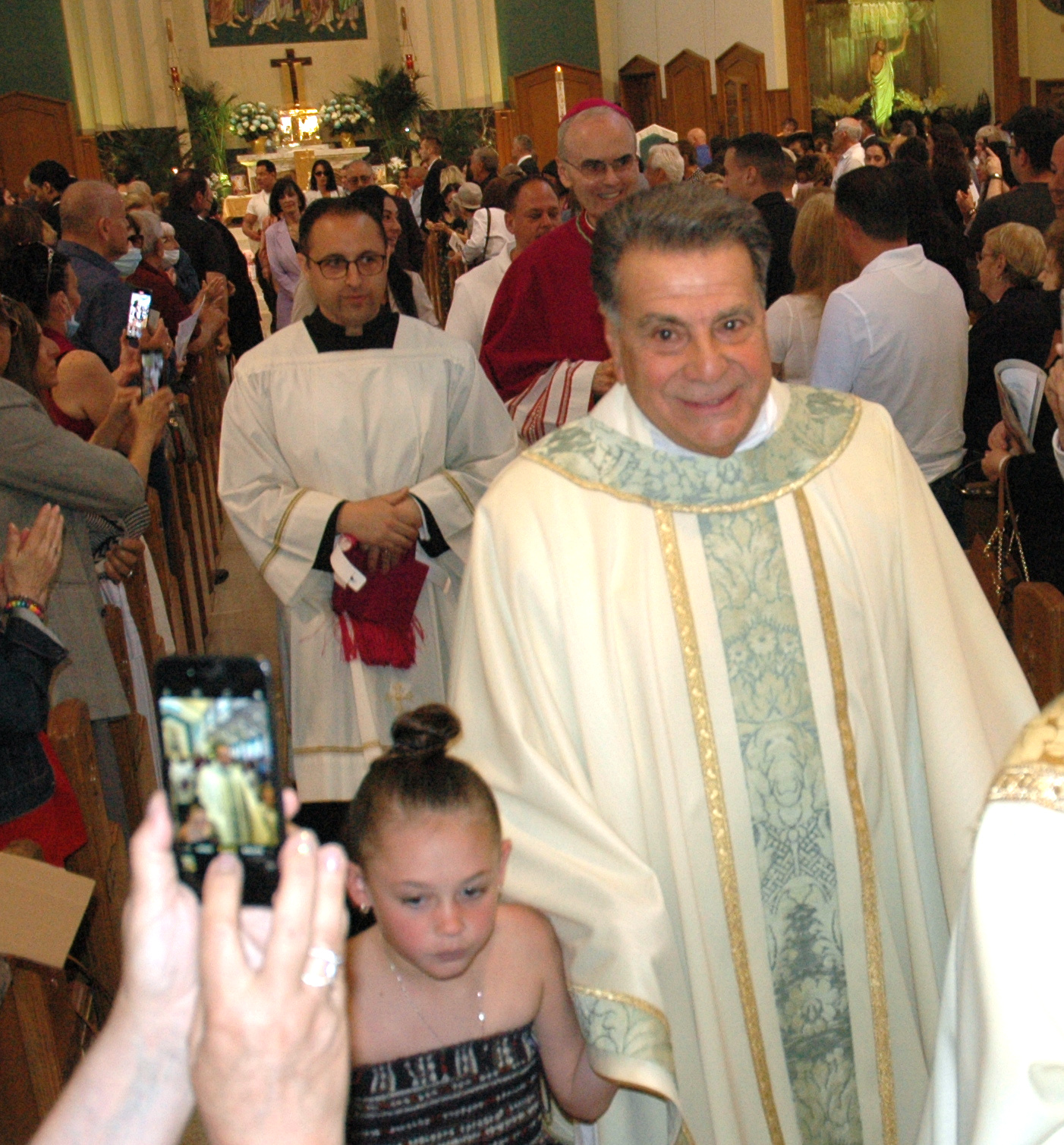 Crowd honors Msgr. Cassato at 50th anniversary bash - The Brooklyn Home ...