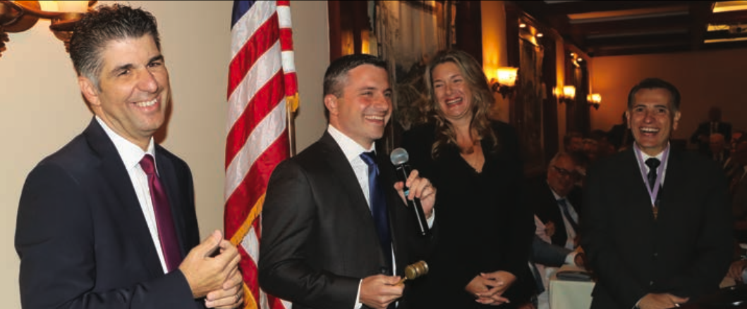 Dominic Famulari installed as president of the Bay Ridge Lawyers - The ...