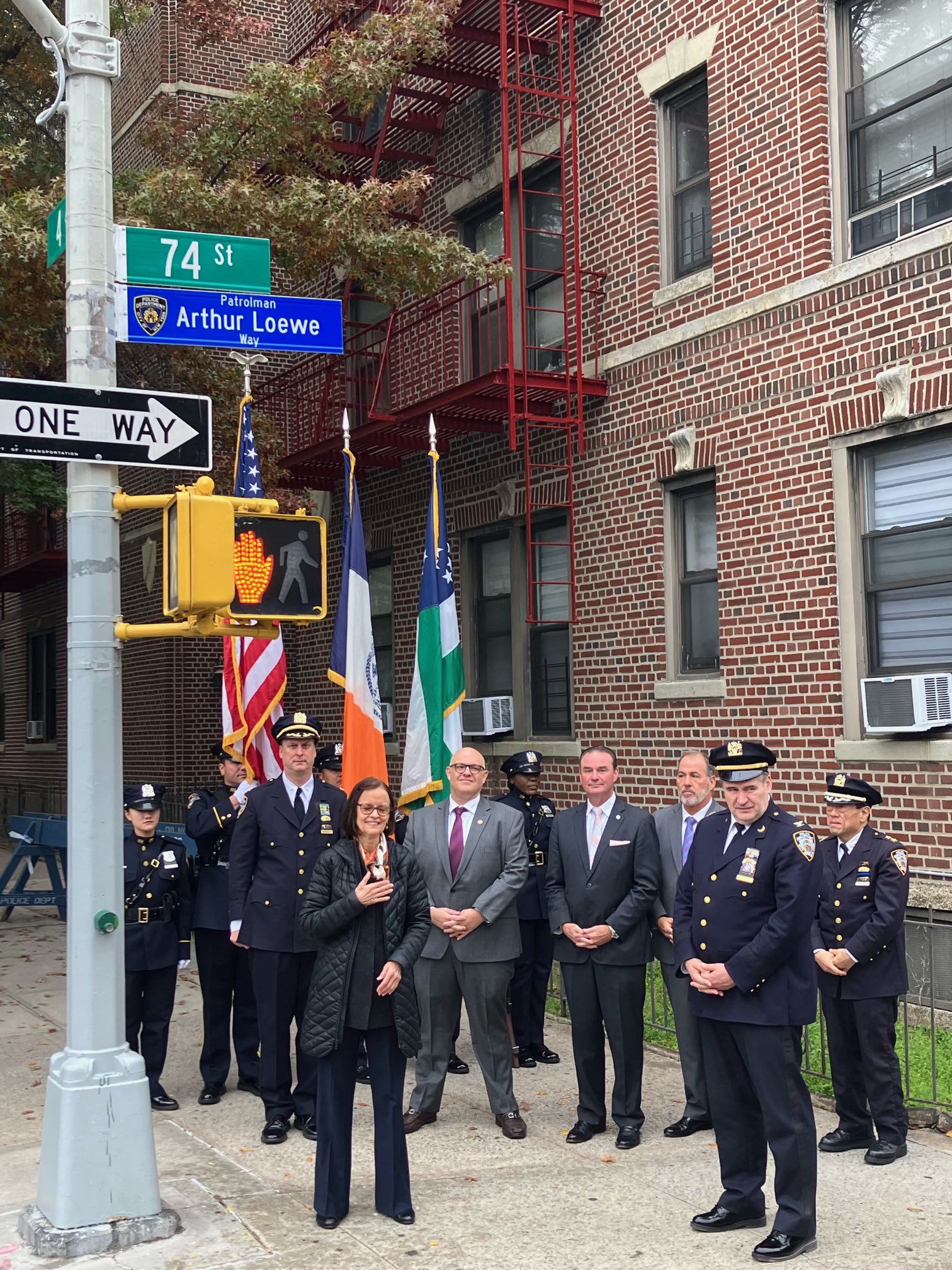 Street renamed for slain cop 100 years after his death - The Brooklyn ...