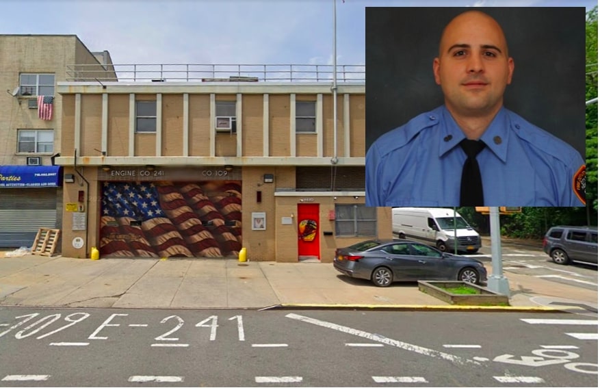 Firefighter Anthony Mauro Dies After Cancer Battle The Brooklyn Home Reporter