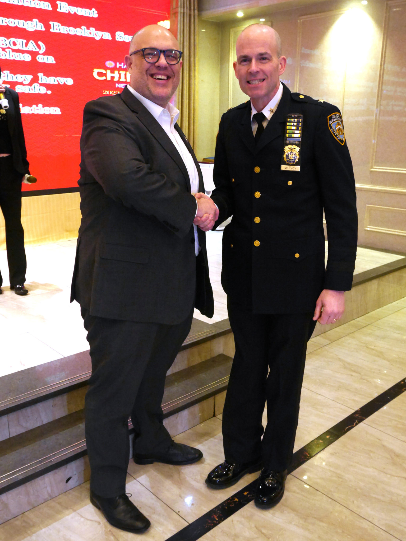 New commander welcomed at NYPD appreciation event - The Brooklyn Home ...