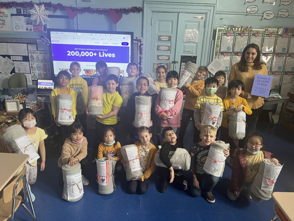 P.S. 127 kids offer messages of hope - The Brooklyn Home Reporter