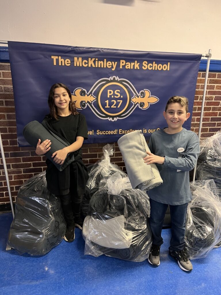 P.S. 127 kids offer messages of hope - The Brooklyn Home Reporter