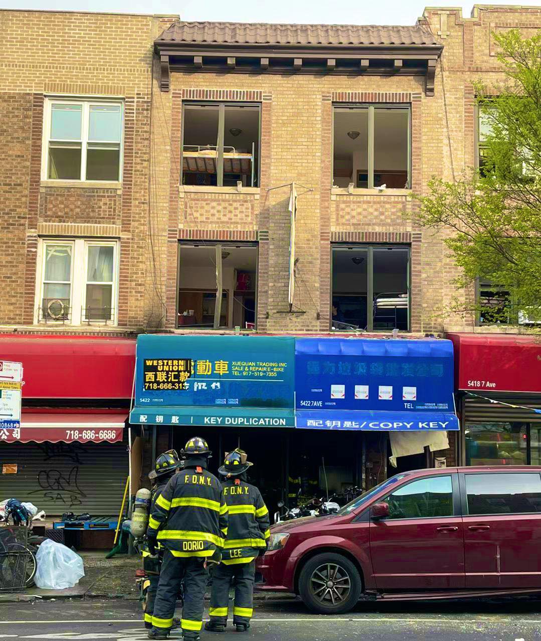 E-bike store fire guts building - The Brooklyn Home Reporter