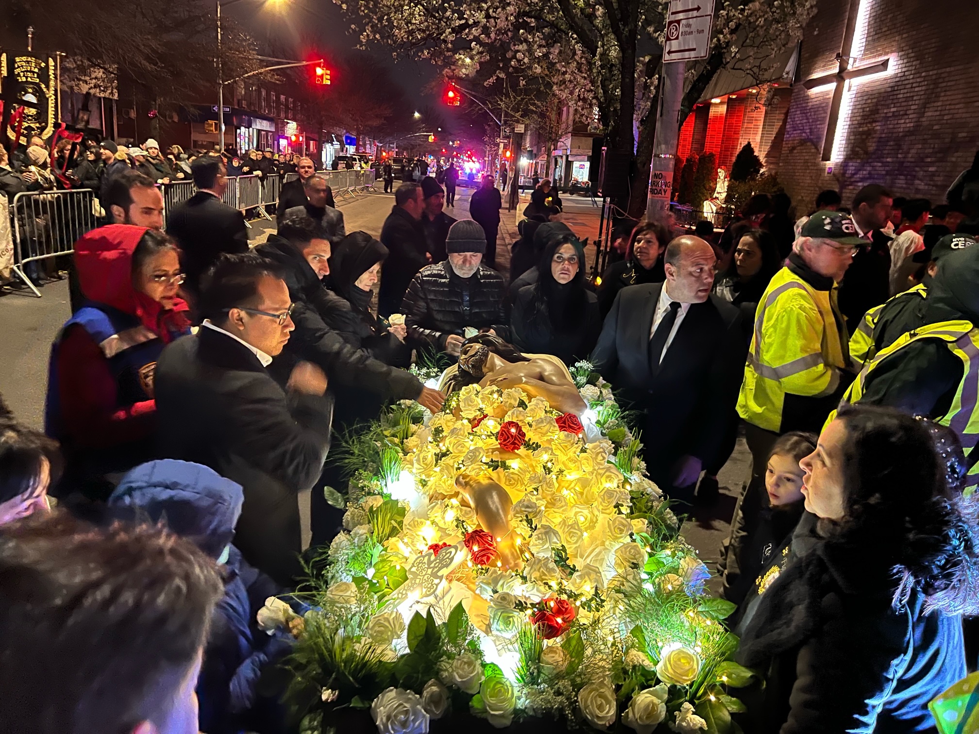 Way of the Cross procession to St. Dominic’s draws big turnout - The ...