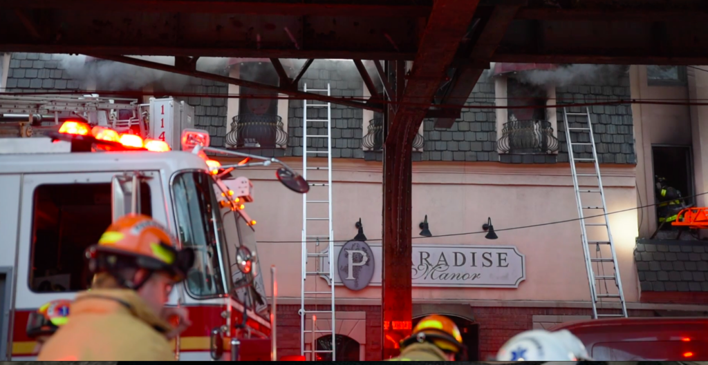 Fire damages New Utrecht Ave. catering hall - The Brooklyn Home Reporter