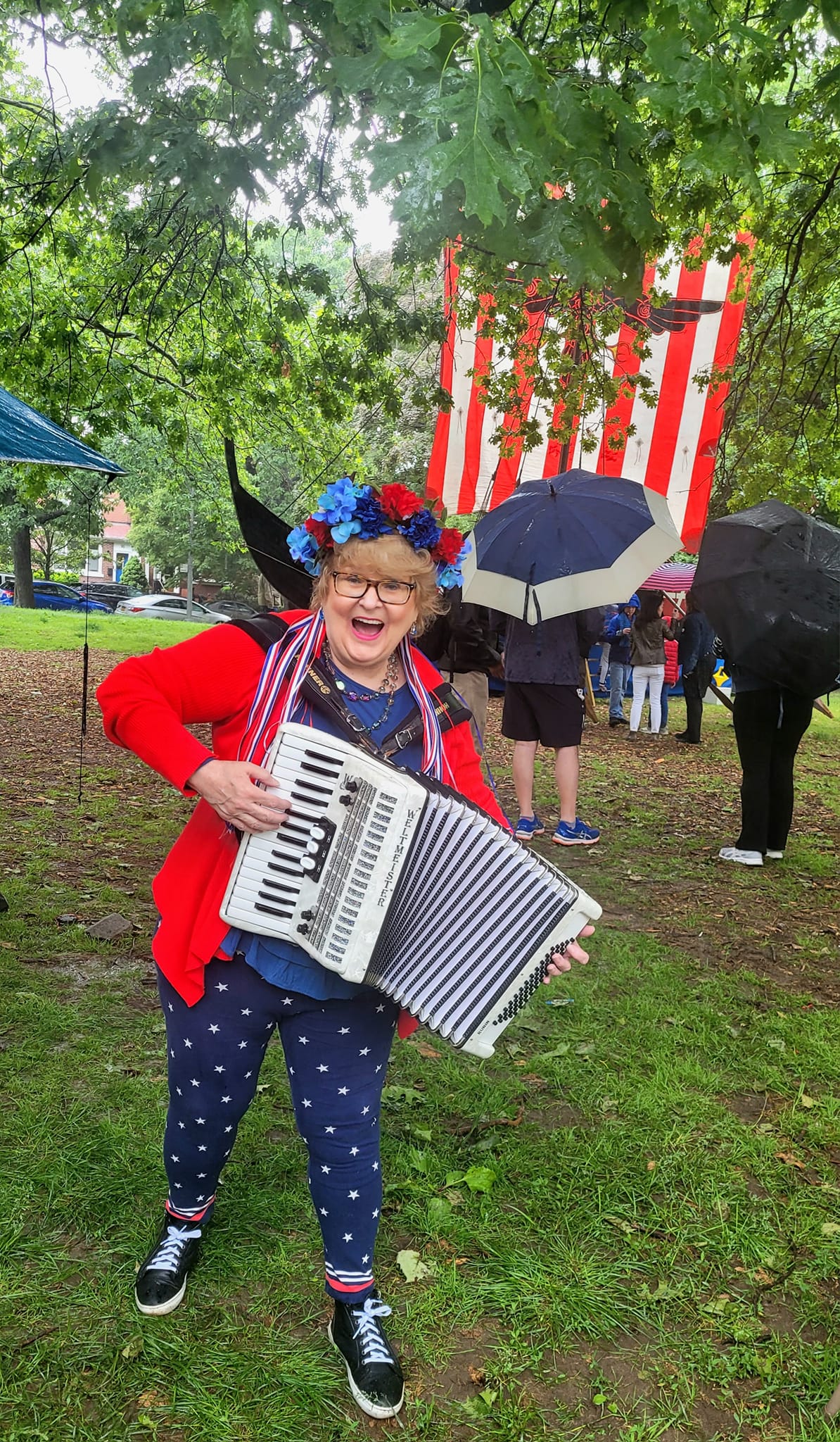 Vikings don’t mind singin’ in the rain - The Brooklyn Home Reporter