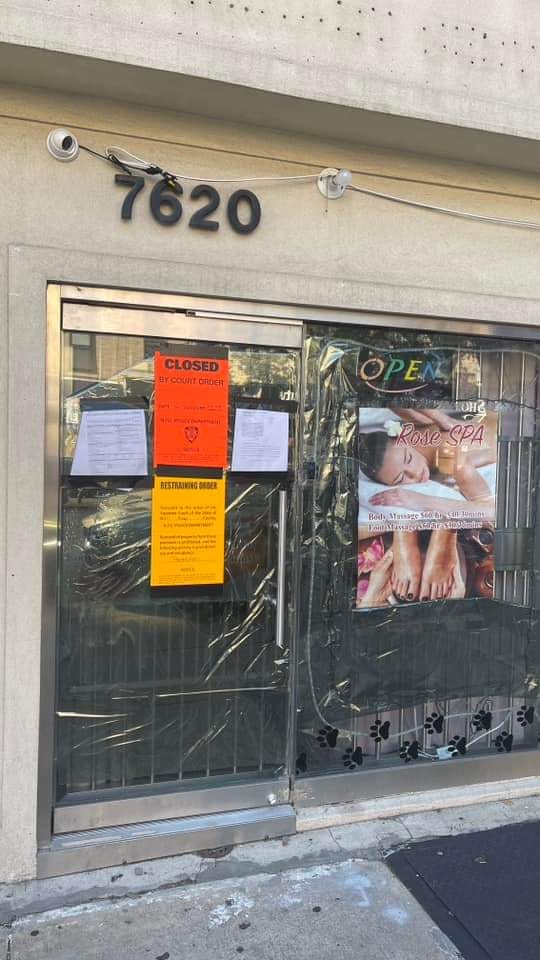 Cops Say Third Avenue Spa Engaged In Prostitution The Brooklyn Home