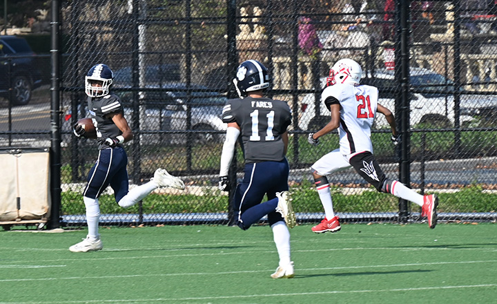 Tigers make fast work of Flushing Red Devils - The Brooklyn Home Reporter