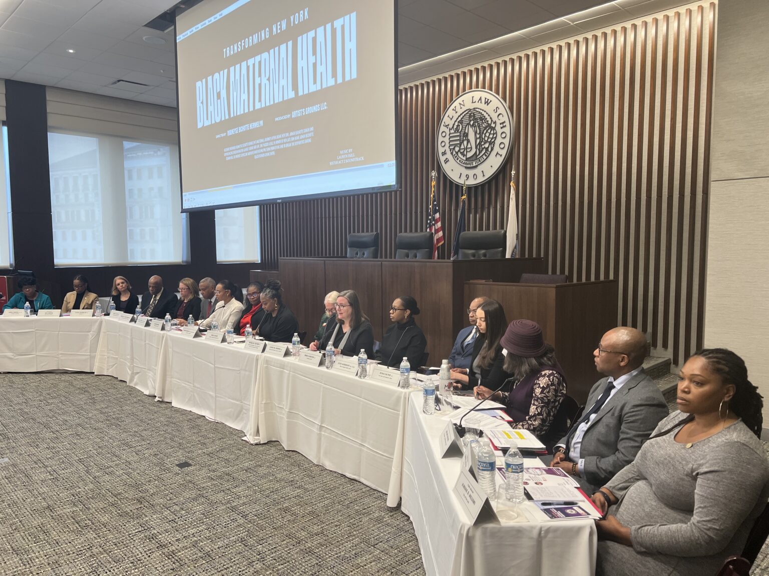 ‘A Call to Action:’ Discussing maternal health disparities in black ...