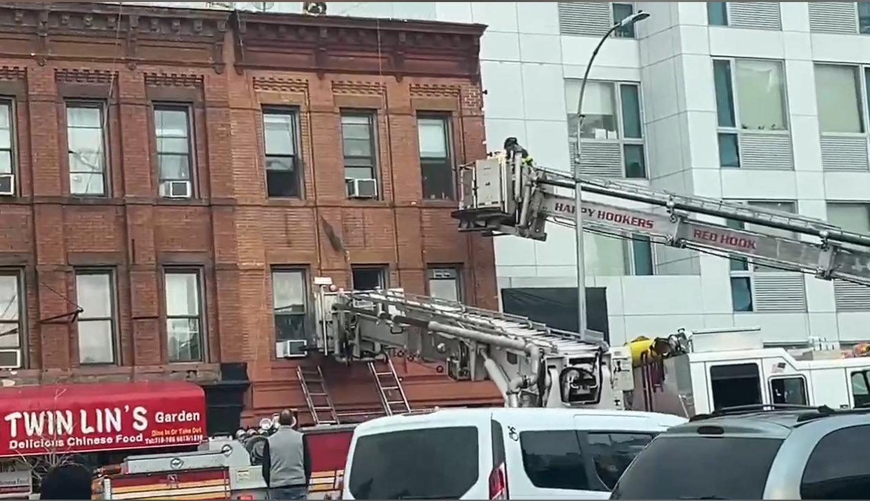 Five hurt in Fourth Avenue fire - The Brooklyn Home Reporter