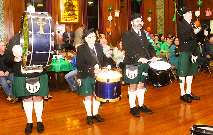 St. Patrick’s Parade honorees get sashes - The Brooklyn Home Reporter