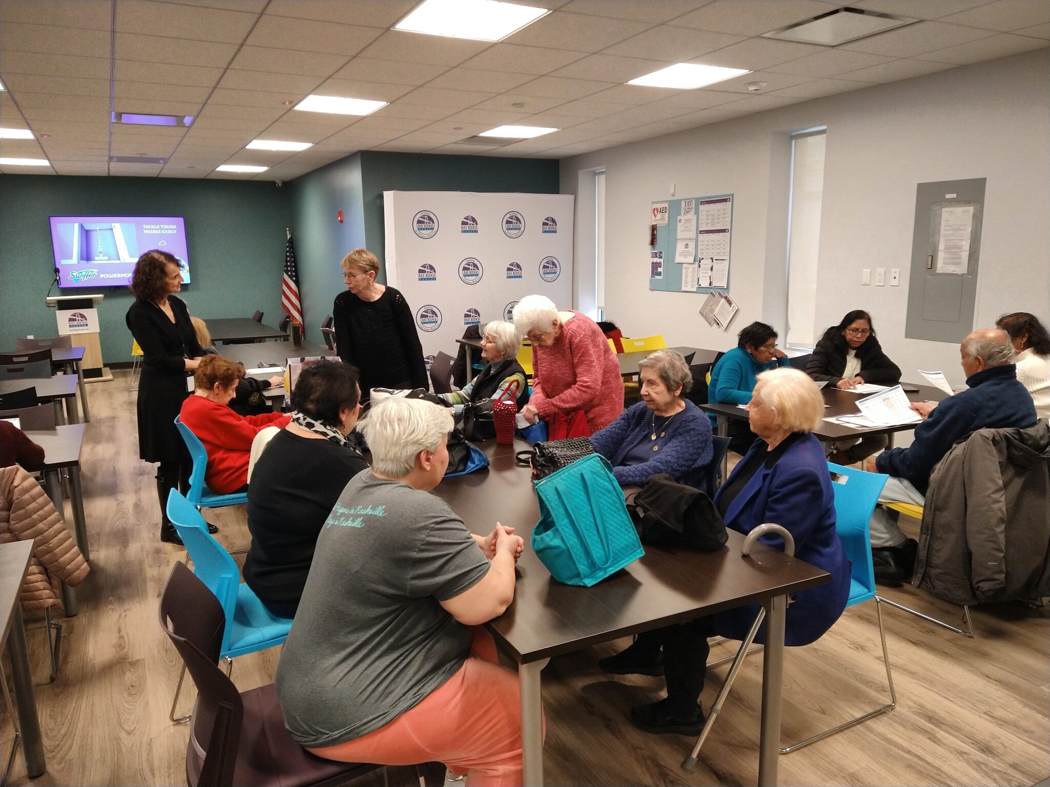 The ‘new and improved’ Bay Ridge Center officially opens in one of ...