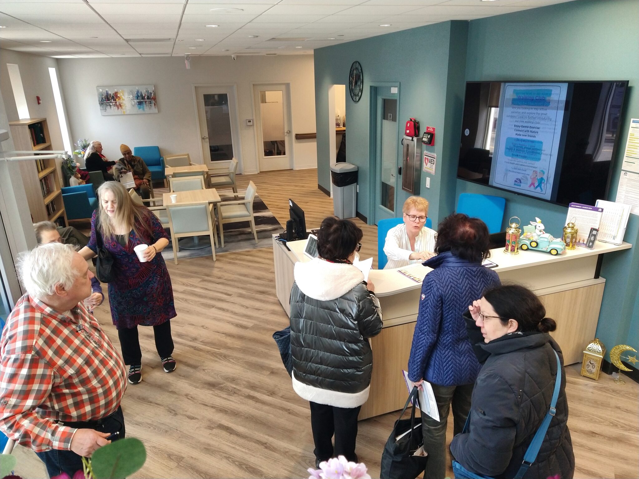 The ‘new and improved’ Bay Ridge Center officially opens in one of ...
