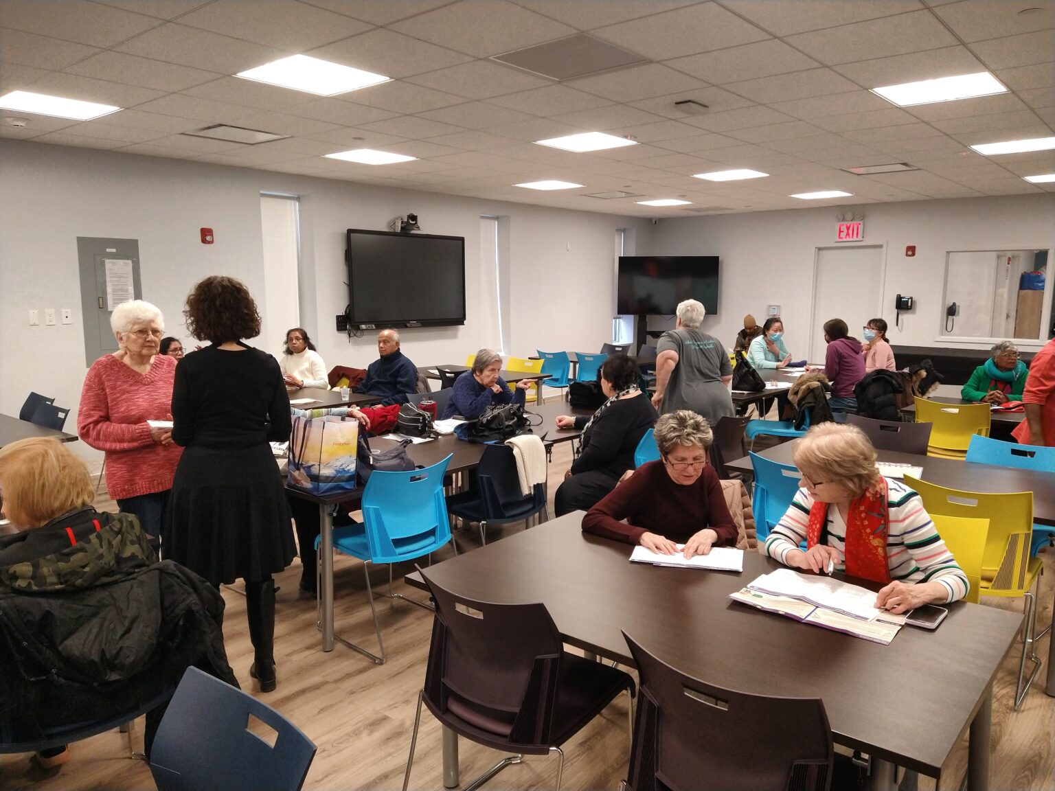 The ‘new and improved’ Bay Ridge Center officially opens in one of ...