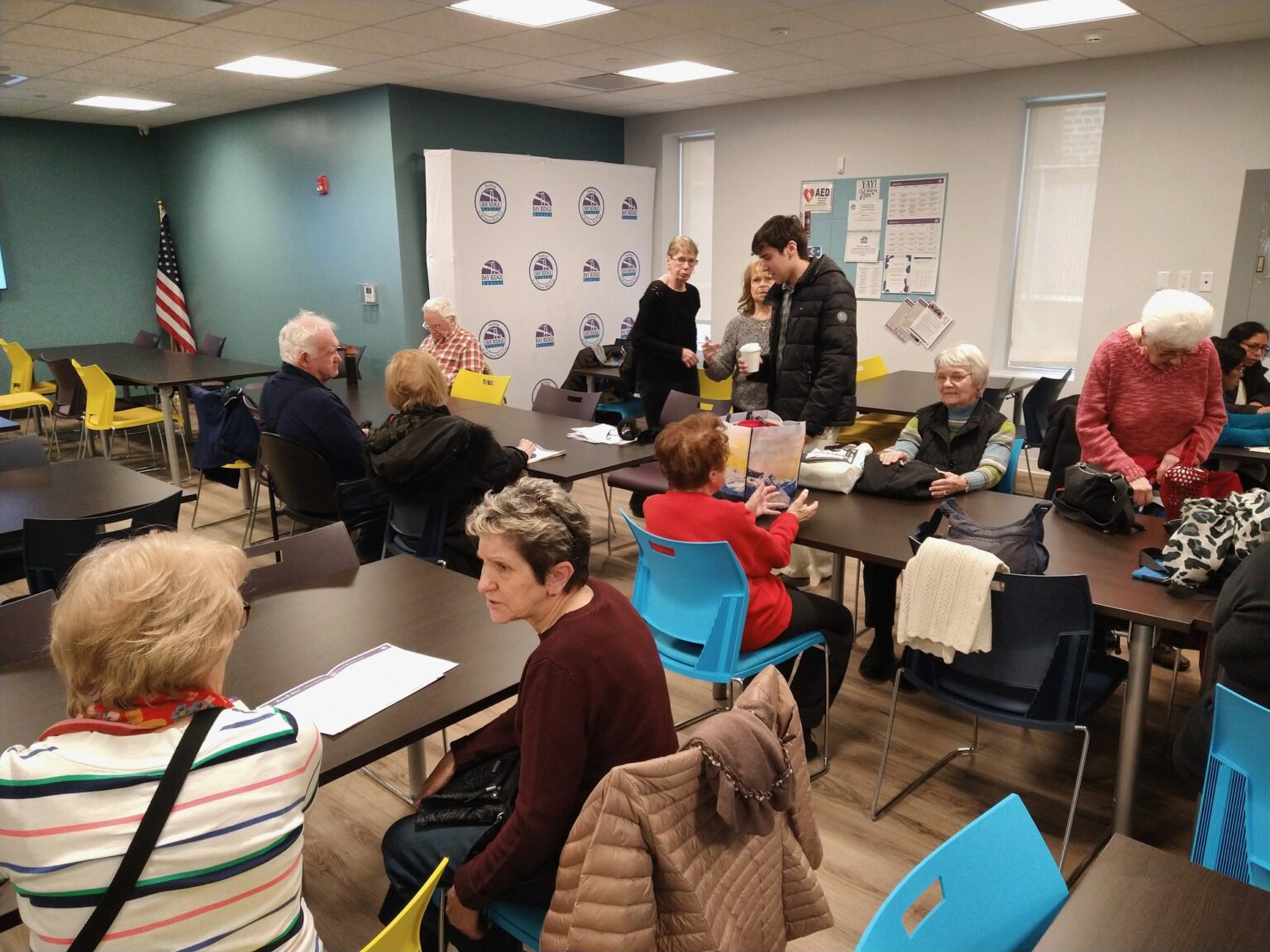 The ‘new and improved’ Bay Ridge Center officially opens in one of ...