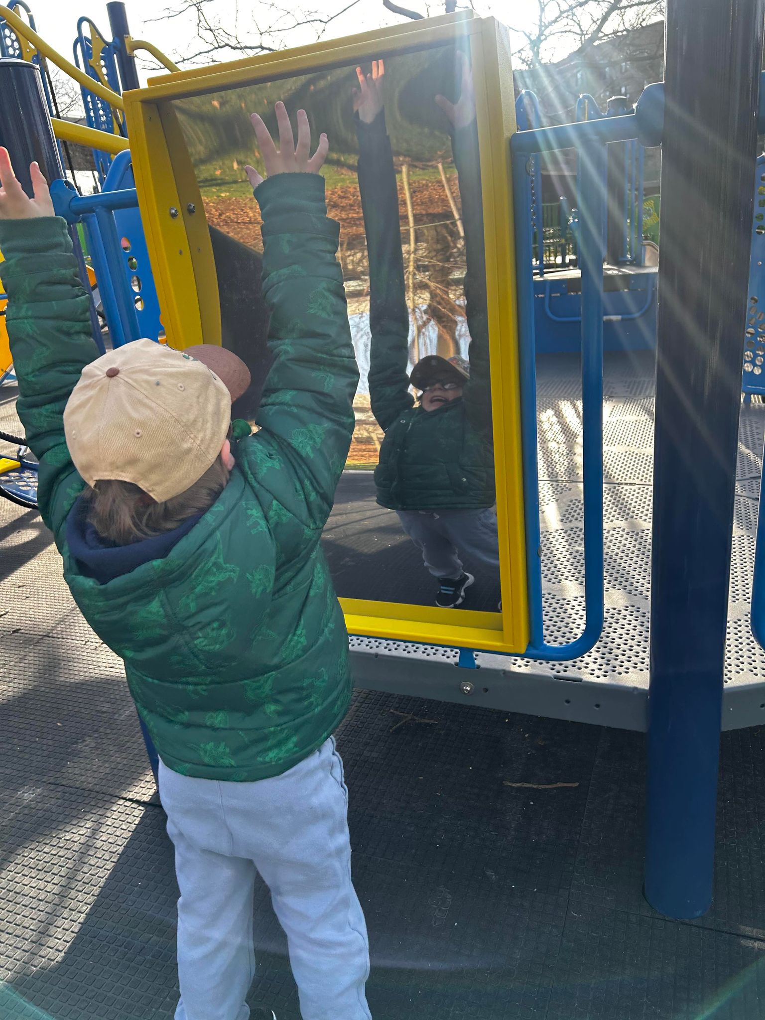 Renovated playground opens just in time for spring - The Brooklyn Home ...