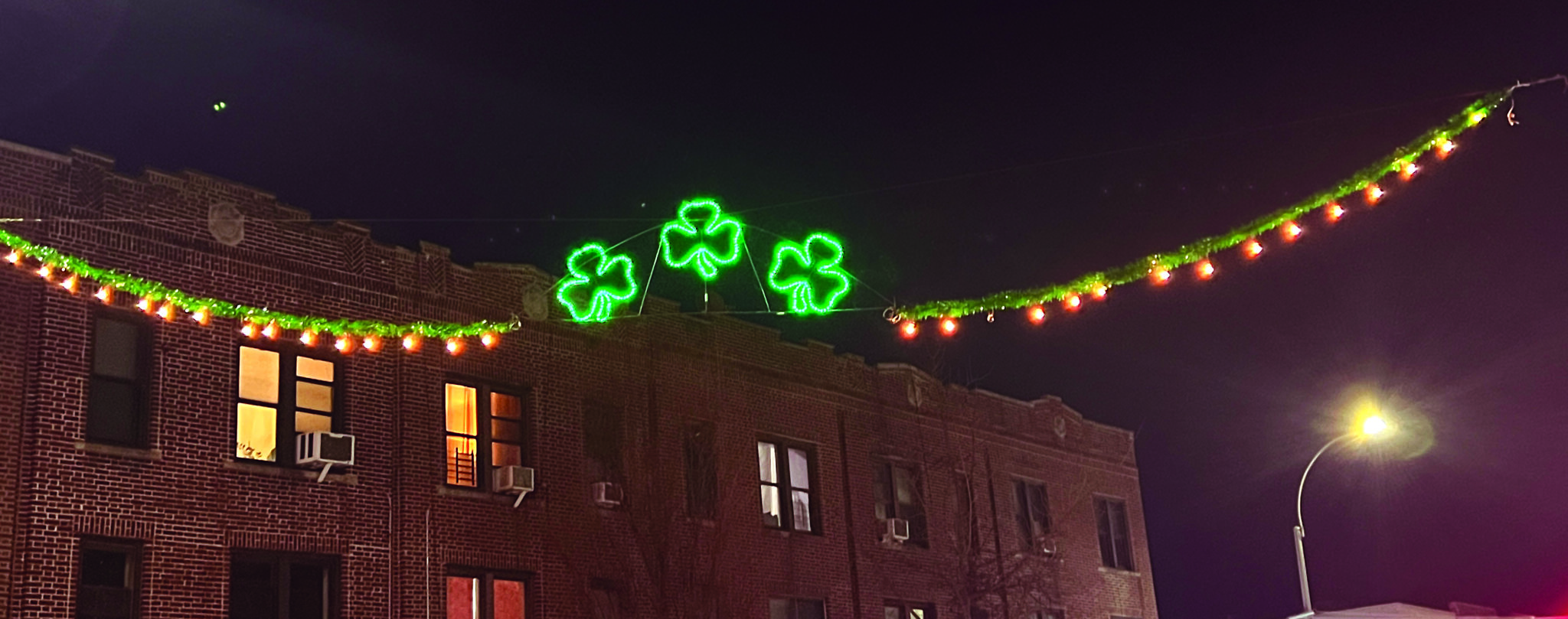 On the Avenue: Shamrock lights signal return of St. Pat’s Parade! - The ...