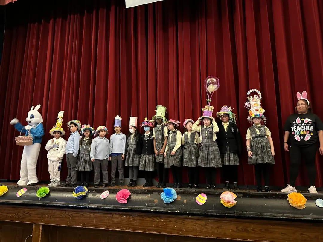 OLPH holds Easter Hat parade - The Brooklyn Home Reporter