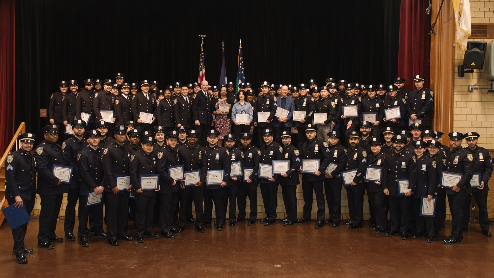 62nd Precinct officers honored on Medal Day - The Brooklyn Home Reporter