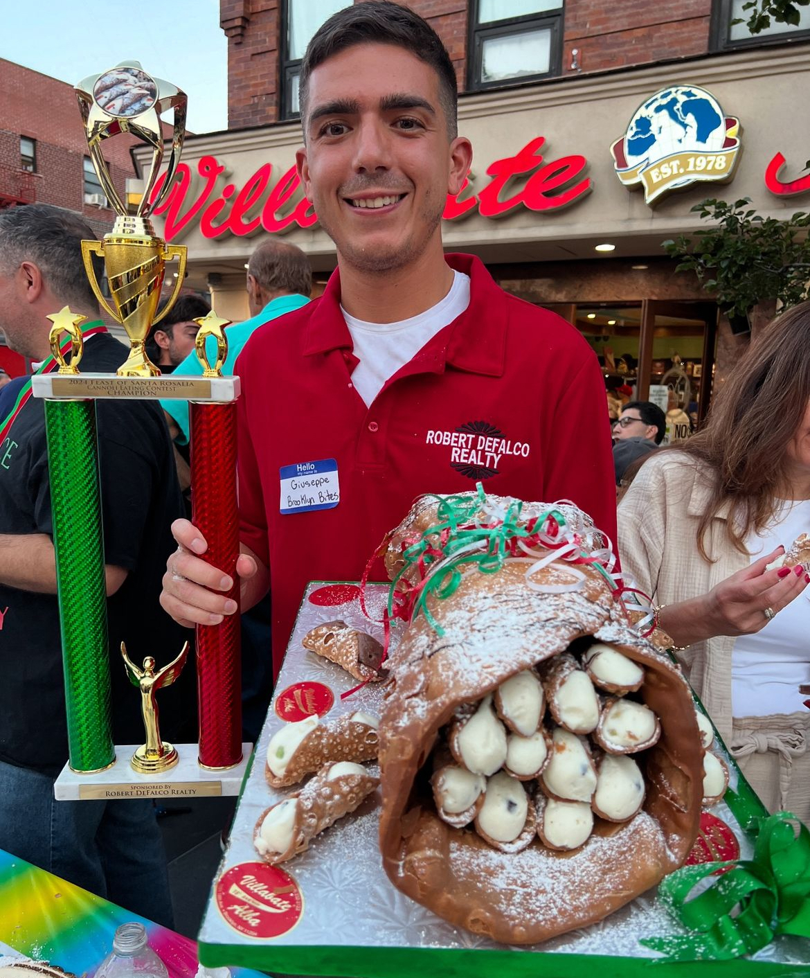 Cannoli king wins second straight contest - The Brooklyn Home Reporter