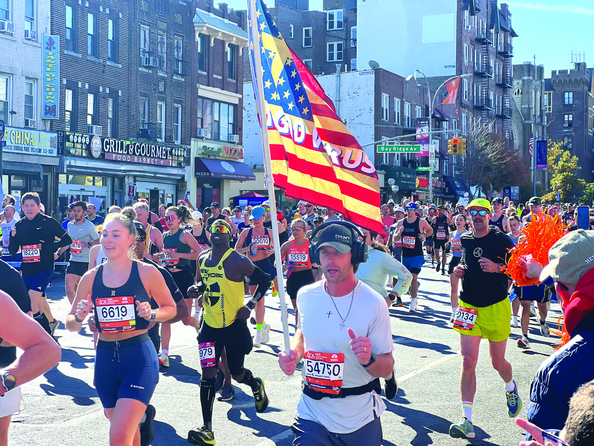 On The Avenue: Bay Ridge hosts 55,000 marathon runners, crowds - The ...