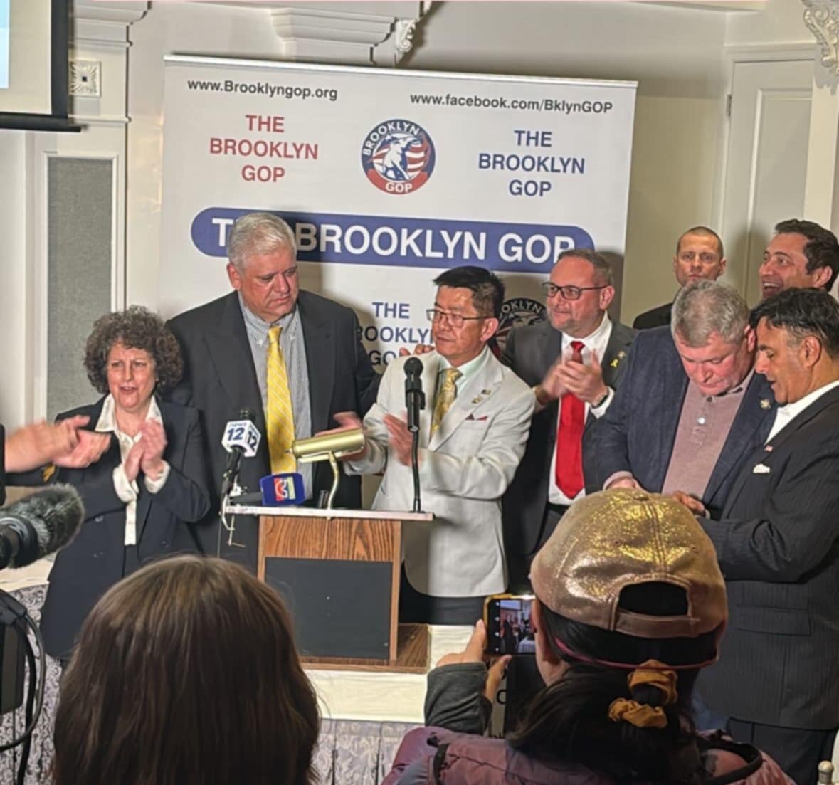 GOP gains Senate seat on big night for incumbents - The Brooklyn Home ...