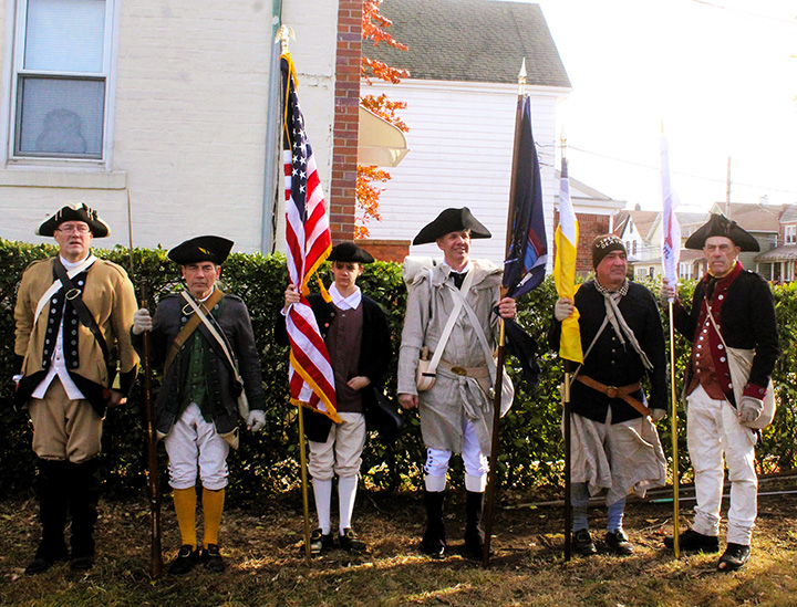 DAR unveils historic marker in cemetery - The Brooklyn Home Reporter