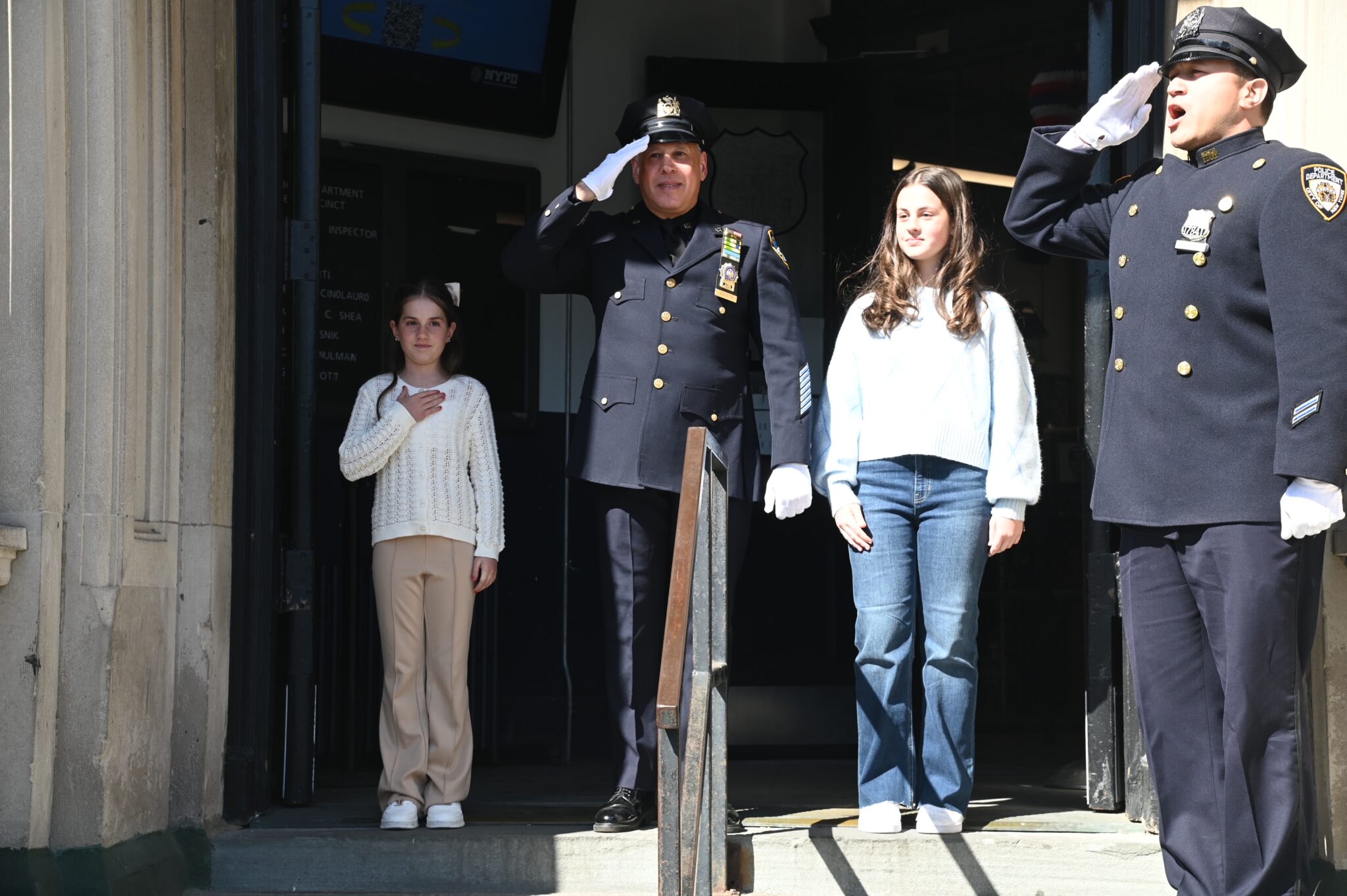 Community says goodbye to Detective Stephen Agosta of the 62nd Precinct ...