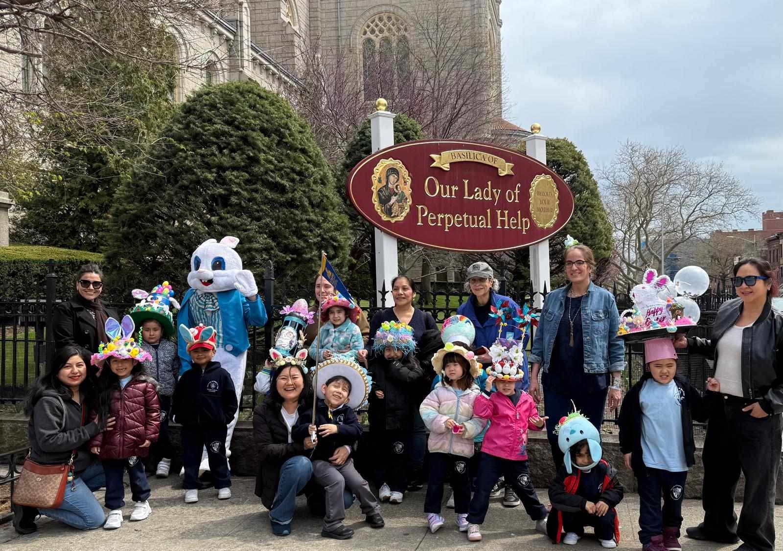 OLPH holds final Easter Hat Parade as school set to close in June - The ...
