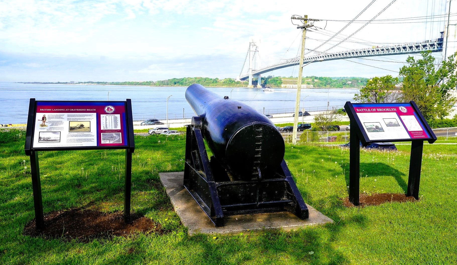 Defense Museum installs commemorative panels - The Brooklyn Home Reporter