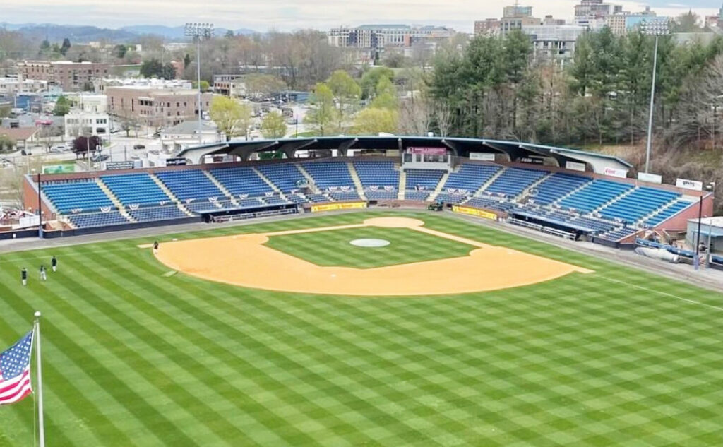 Cyclones visit Brooklyn Dodgers’ roots in Asheville - The Brooklyn Home ...