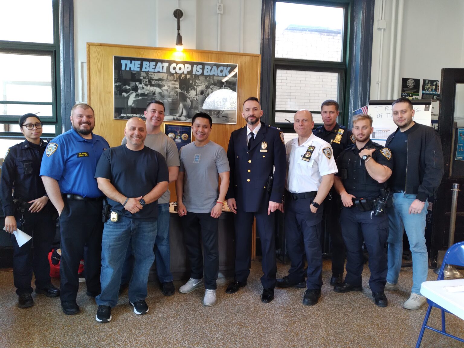 62nd Precinct top cop transfers to NYPD Advocate Department - The ...