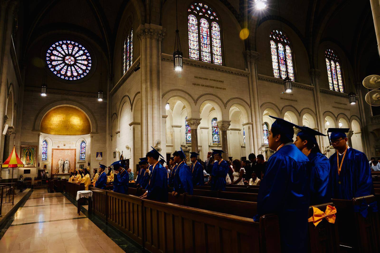 Students say one final goodbye to OLPH Catholic Academy with events ...