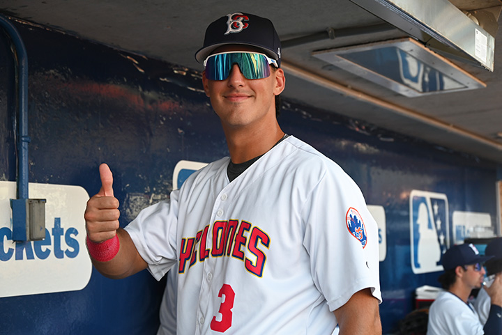 Cyclones start second half with promotions and a call-up - The Brooklyn ...