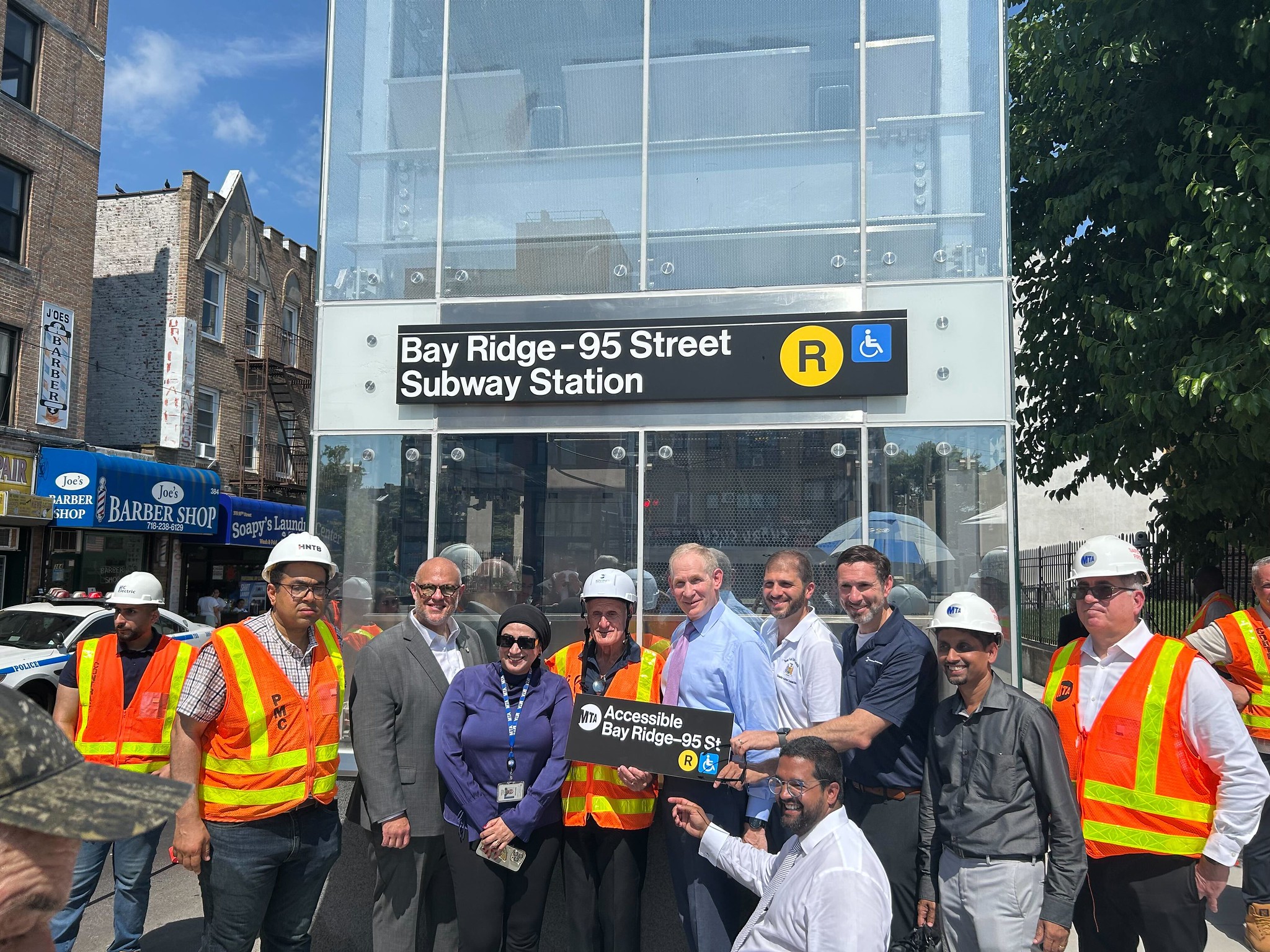 MTA celebrates 95th Street station’s new elevators - The Brooklyn Home ...