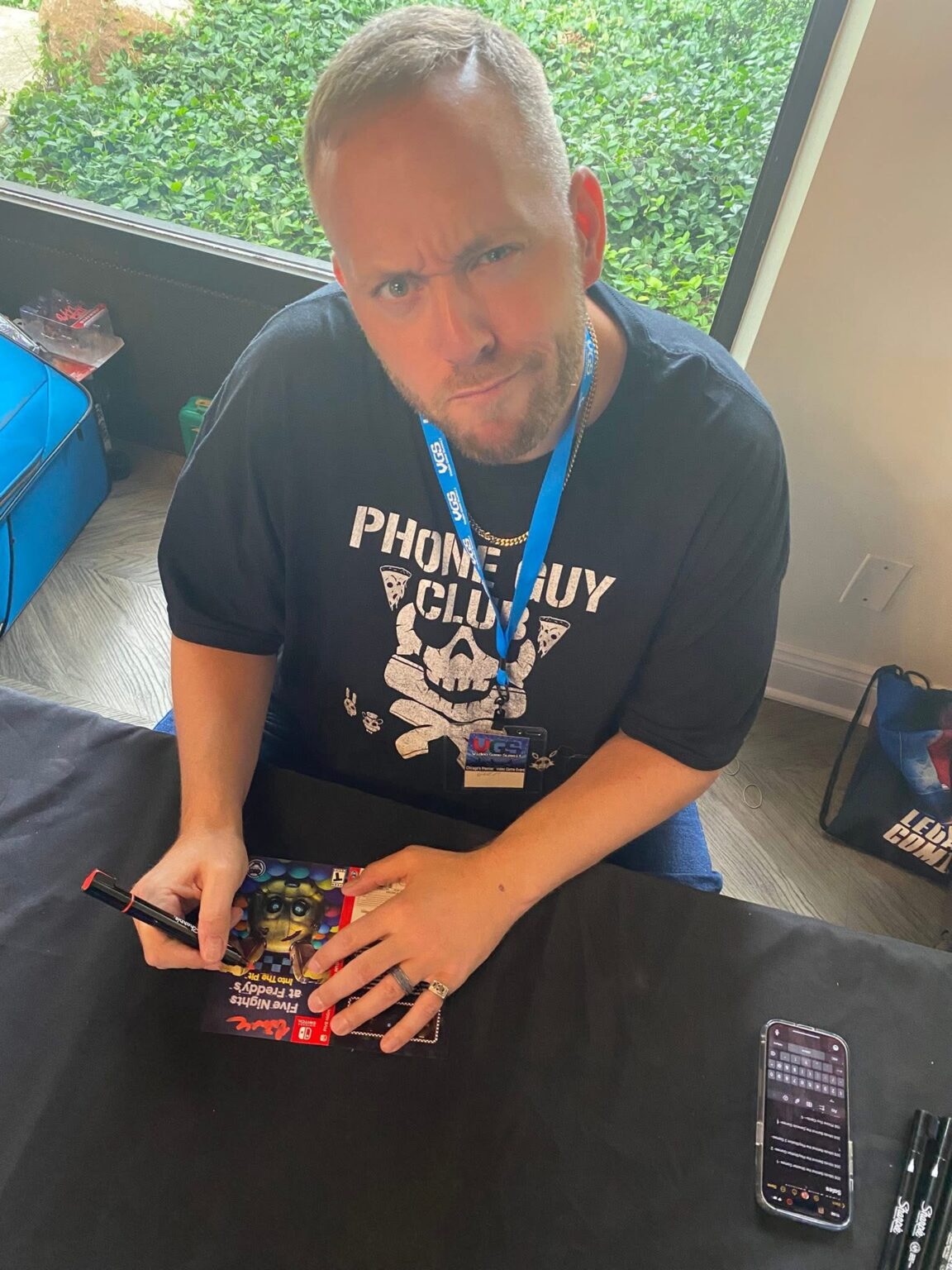 Kingsborough professor voices new iteration of horror video game Five ...