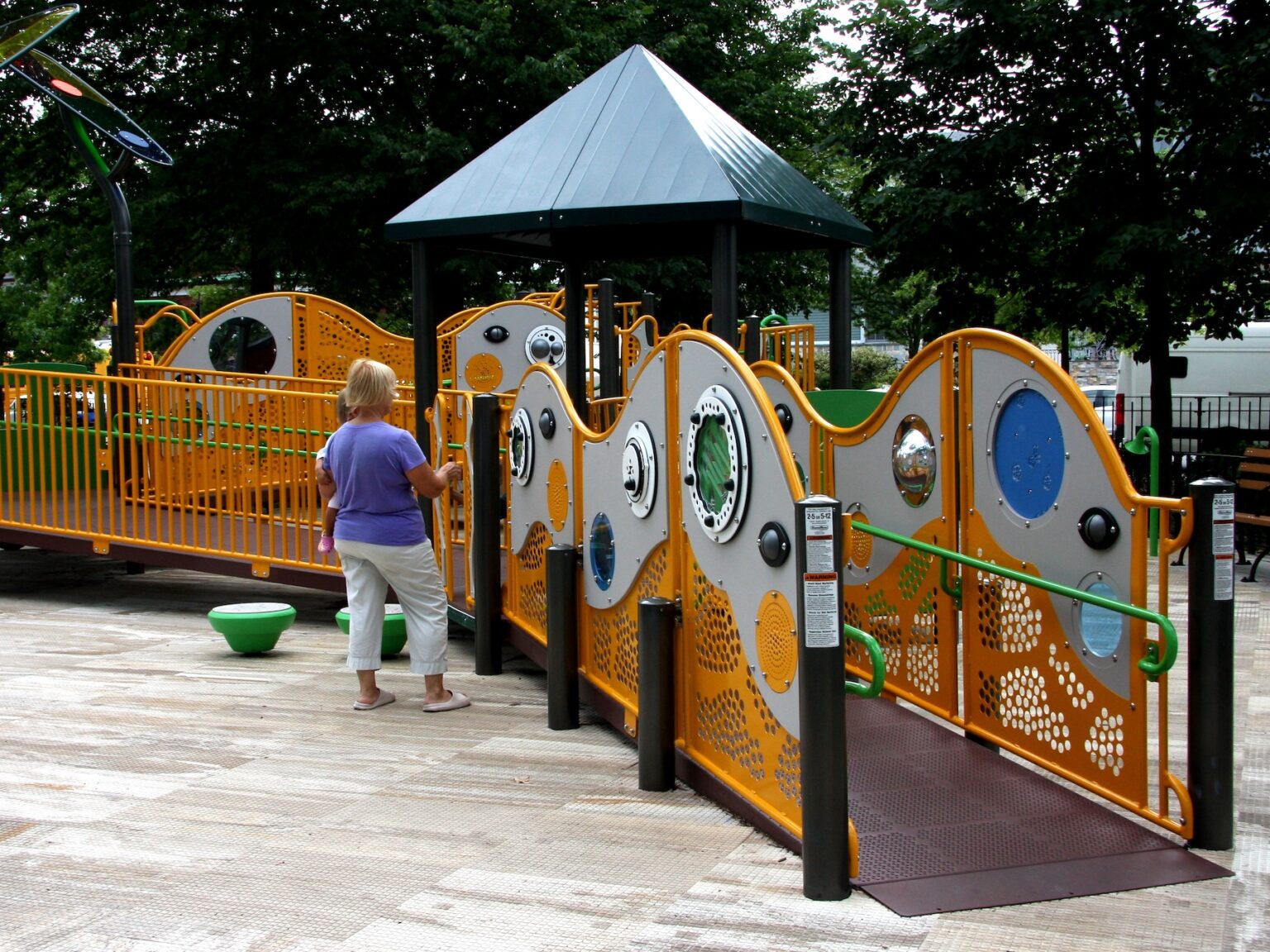 New renovations at Russell Pedersen Playground - The Brooklyn Home Reporter