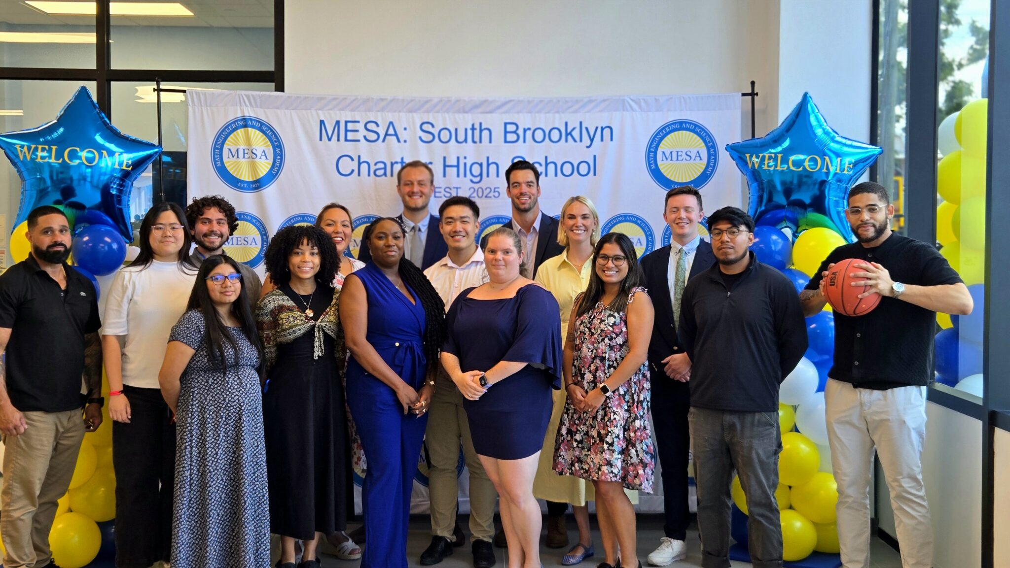 MESA Charter High School: South Brooklyn officially opens - The ...