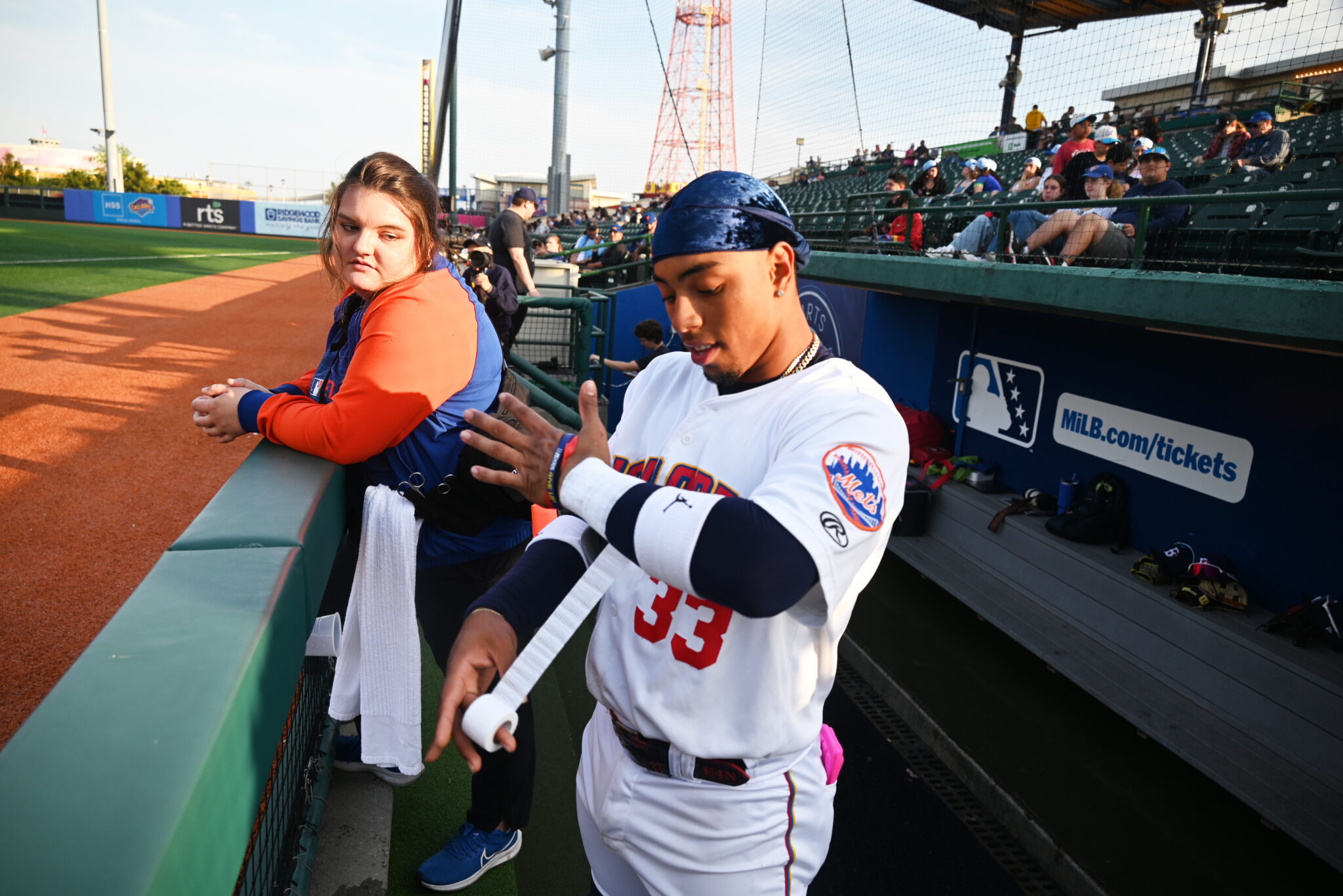 Cyclones continue to promote their power to Binghamton - The Brooklyn ...