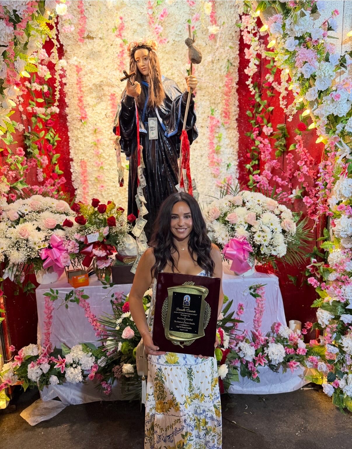 Annual Feast of Santa Rosalia returns with grand marshal Danielle ...