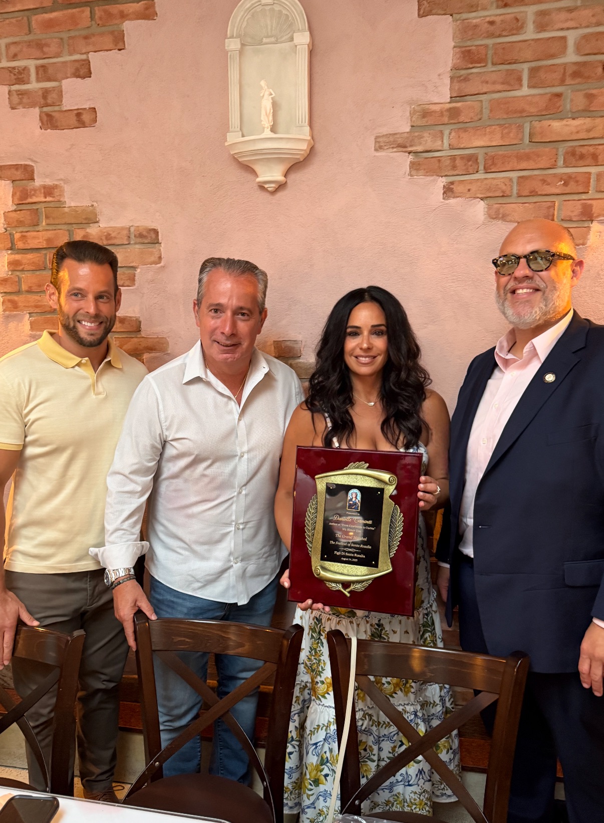Annual Feast of Santa Rosalia returns with grand marshal Danielle ...