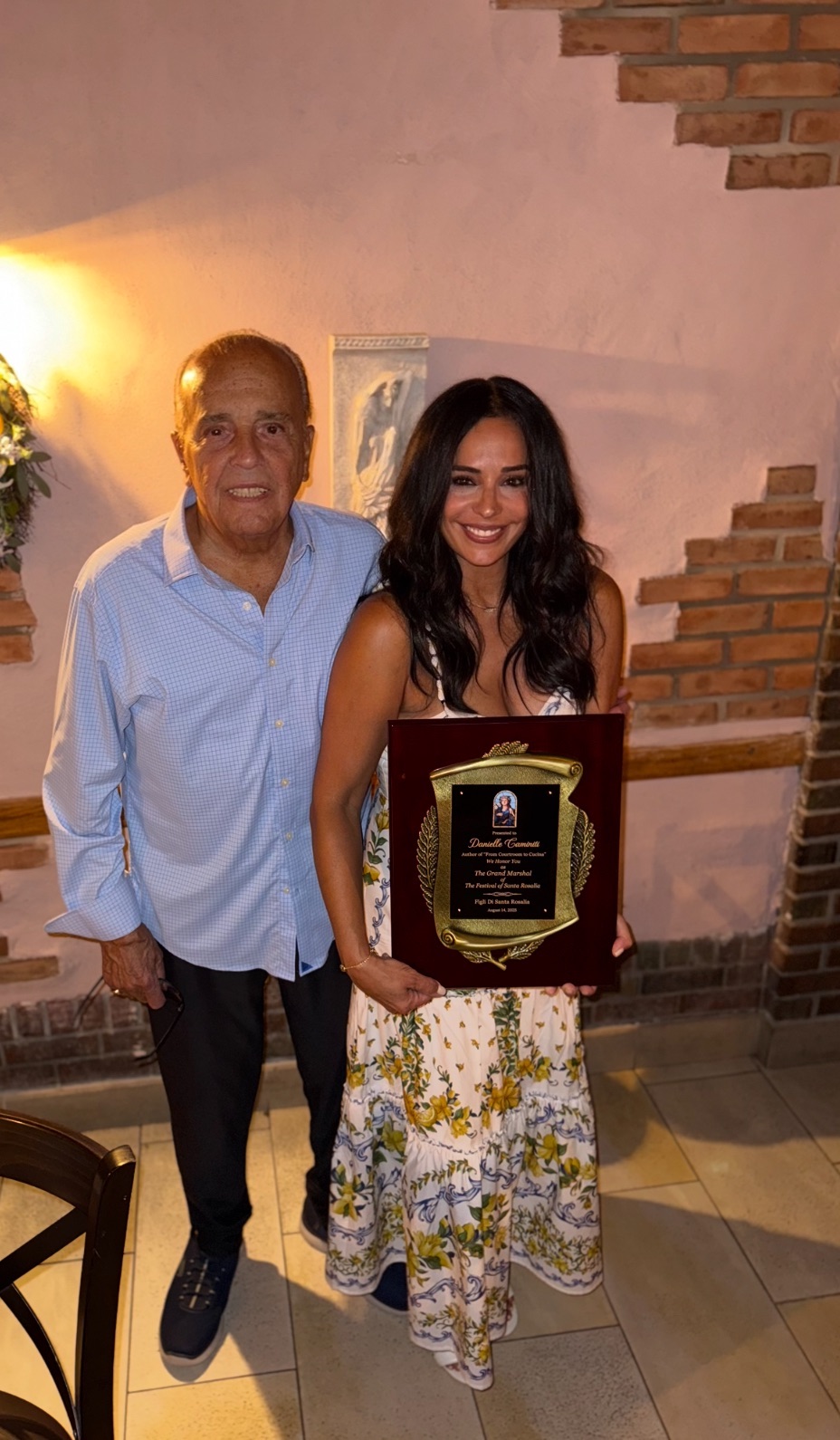 Annual Feast of Santa Rosalia returns with grand marshal Danielle ...