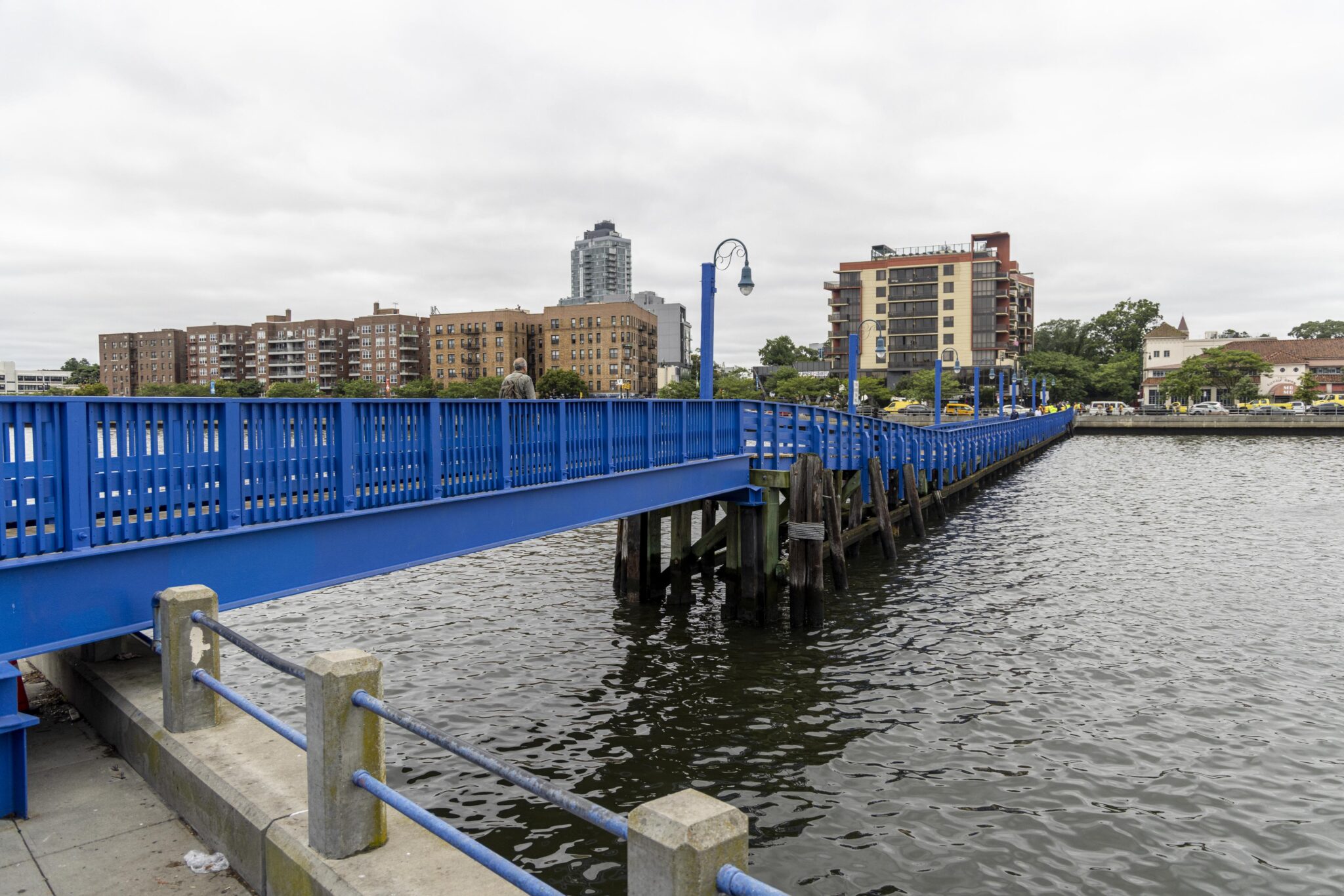 DOT celebrates rehabilitation of Ocean Avenue Pedestrian Bridge - The ...