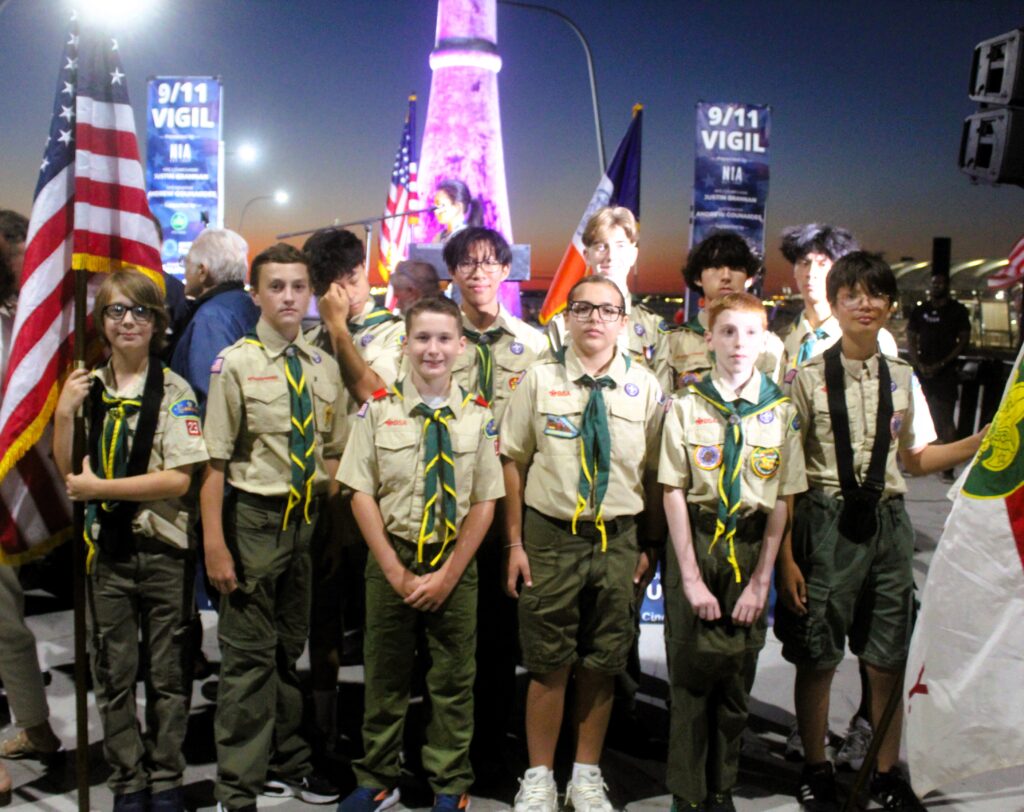 9/11 vigil held on American Veterans Memorial Pier - The Brooklyn Home ...