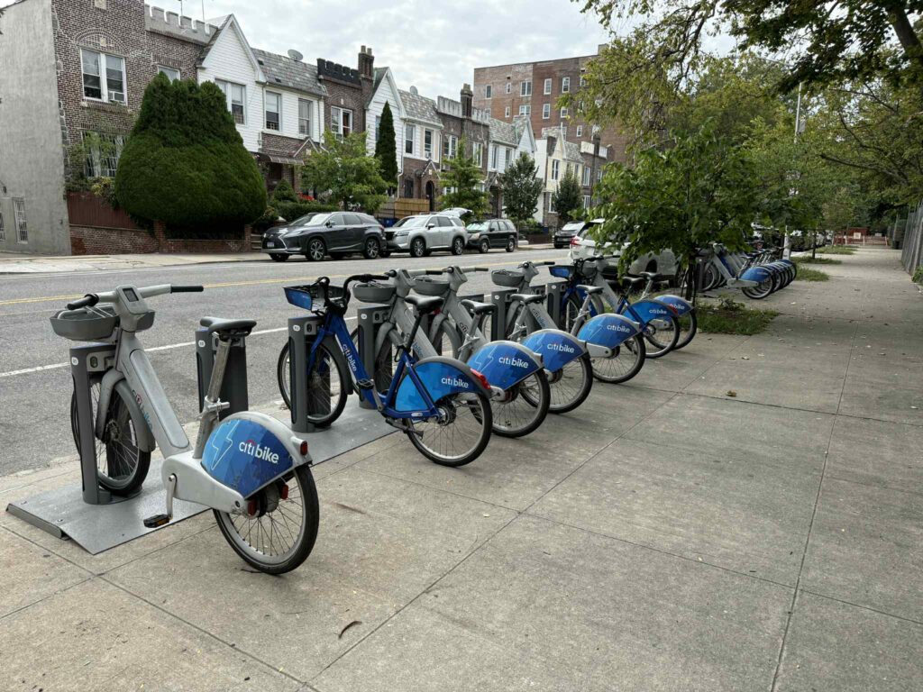 DOT informs Community Board 10 installation has begun on 49 Citi Bike stations in Bay Ridge ...