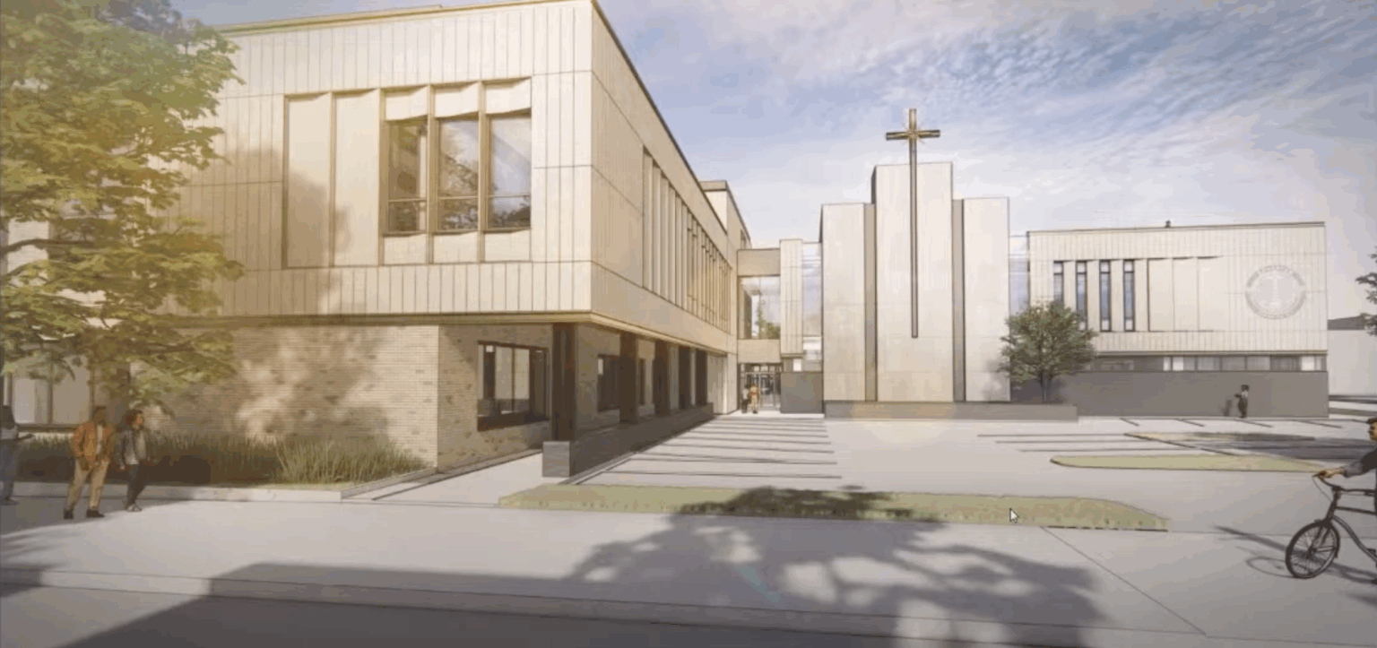 Xaverian proposes plans to expand building for new chapel, classrooms ...