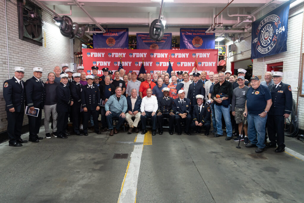 Ladder 153 celebrates 100 years of serving Gravesend - The Brooklyn ...
