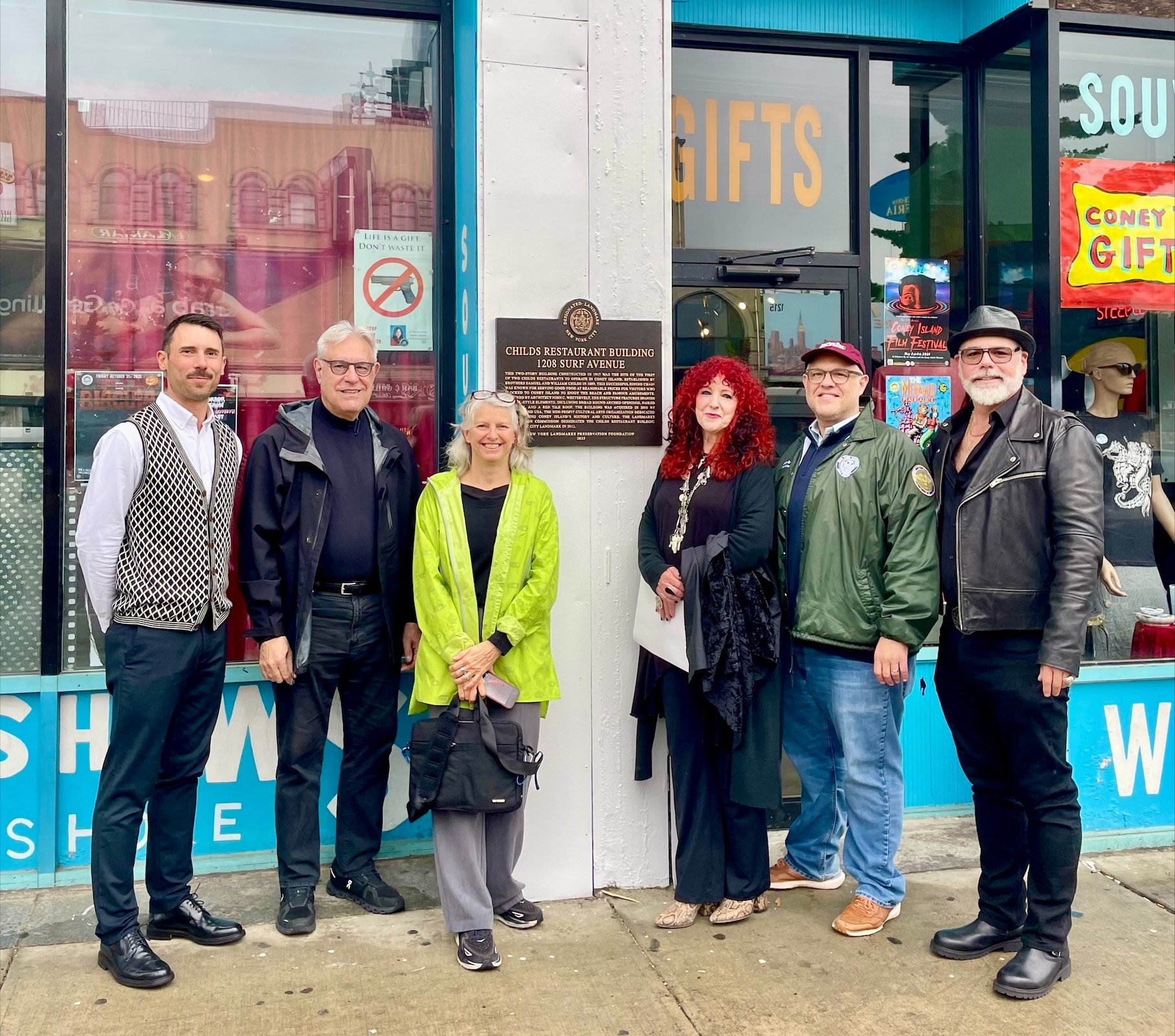 Former Child’s Restaurant building gets landmark plaque - The Brooklyn ...